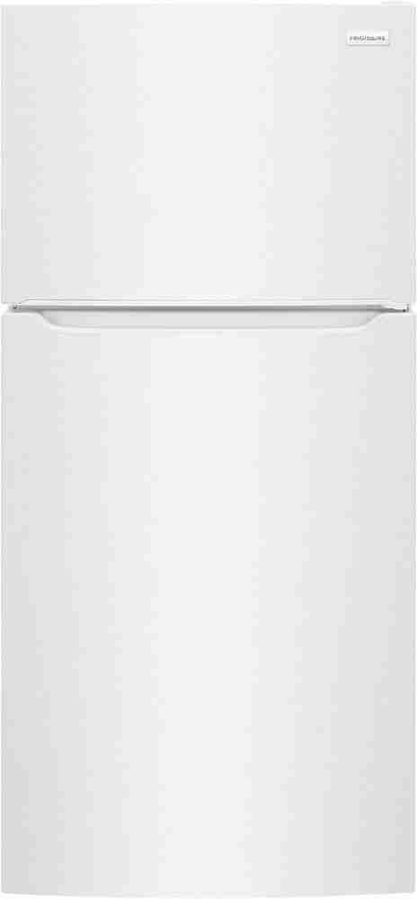 Frigidaire 18.3 Cu. Ft. White Top Freezer Refrigerator FFTR1814WW ...