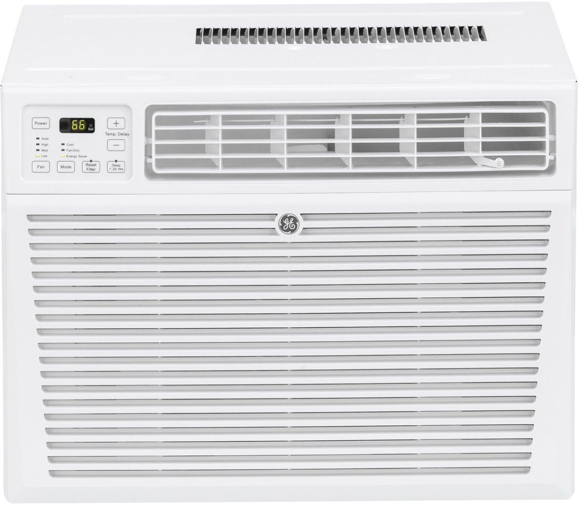 GE 8,000 BTU Cool White Window Mount Air Conditioner AEG08LZ - Hartford ...